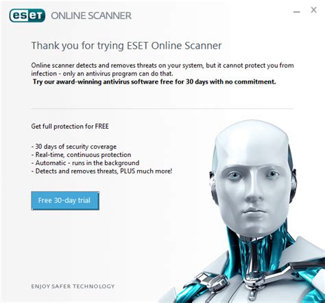 Eset Online Scanner Descargar Anlisis Y Vacunas