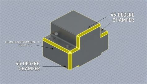 Chamfer Vs Fillet In Cnc Design Cost Manufacturability And Practical