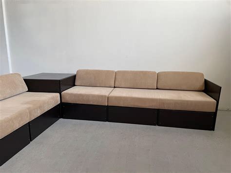 Mid Century Modern Modular Sofa By Rolf Heide For Icf 1970s For Sale