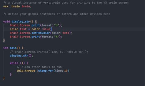 Strange Behavior Of Class Color Vexcode V5 Tech Support Vex Forum Strange Behavior Of Class Color Vexcode V5 Tech Support Vex Forum