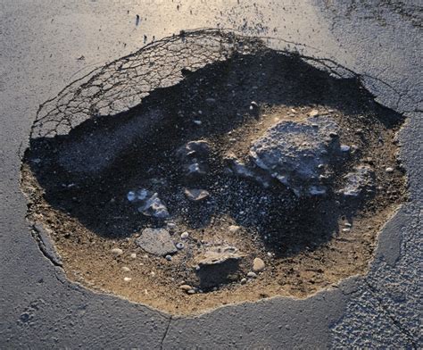 The Addiction Pothole