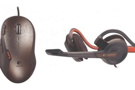 Logitech Adds New Mouse And Headset To G Series
