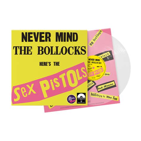 Never Mind The Bollocks Heres The Sex Pistols Clear Vinyl Lp [nad 2 Sex Pistols
