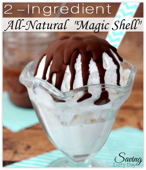 Chocolate Magic Shell Recipe