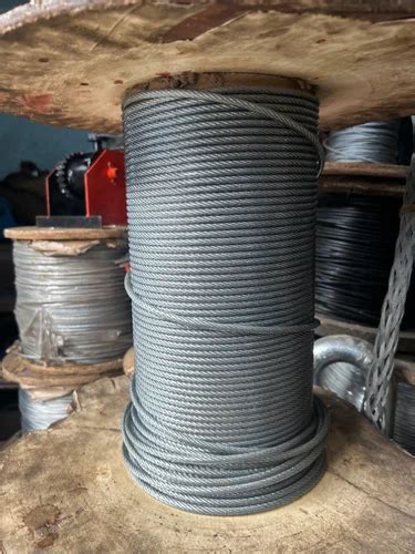 Pvc Coated Wire Ropes 2mm 3mm Iwrc At ₹ 22 Kg In Kolkata Id