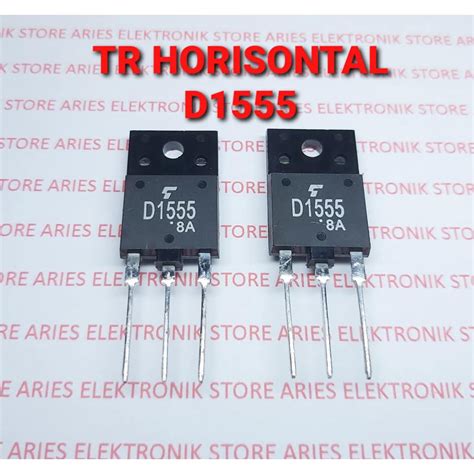 Jual Transistor Horisontal D1555 Original Shopee Indonesia