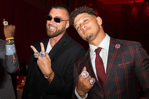 Patrick Mahomes Reveals Travis Kelces Ringtone
