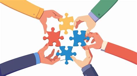 effective teamwork in successful problem solving premium ai generated