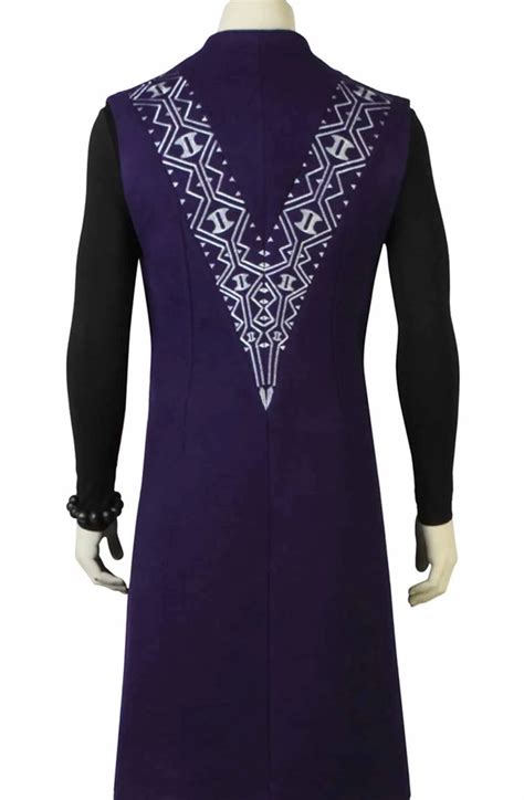 Chadwick Boseman Avengers Infinity War Tchalla Wool Coat