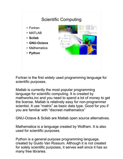 Python For Scientific Computing Pdf