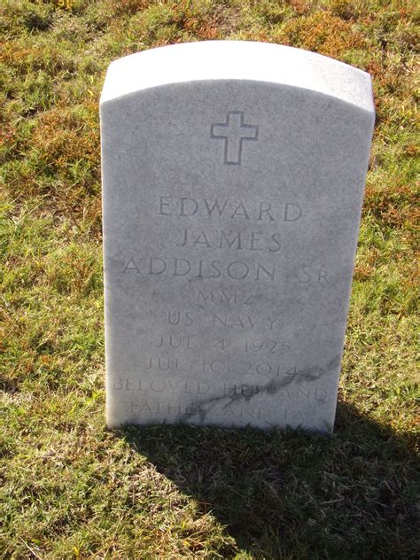Edward James Ed” Addison Sr 1925 2014 Find A Grave Memorial