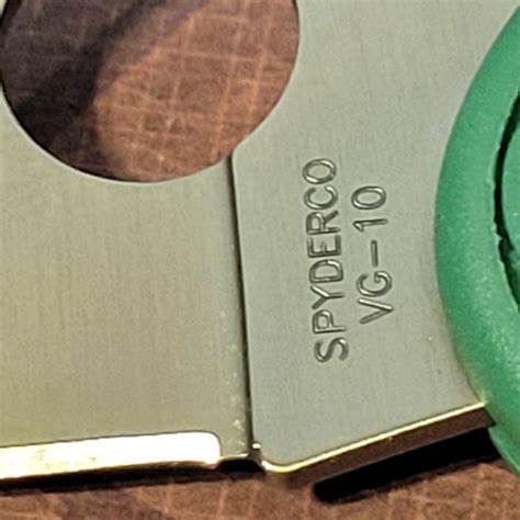 Spyderco Delica Knife Made In Japan Tactical Lockback Green Frn Handle