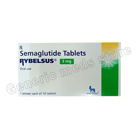 Buy Rybelsus 3 Mg Semaglutide Uses Dosage Price Review