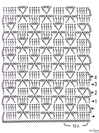 How To Crochet A Diamond Pattern How To Crochet A Diamond Granny