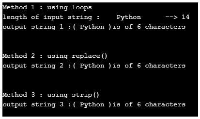 Python Trim String Why Trim String Is Used In Python With Examples