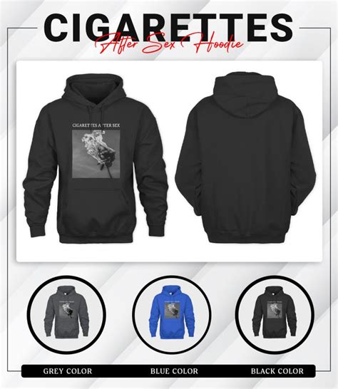 Cigarettes After Sex Pullover Hoodie Wilson Jackets