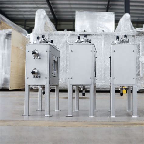 Small Scale Platecoil Plate Static Melting Crystallizer Static Melting Crystallizer And Pillow