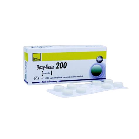 Докси денк 200мг №8 бүрхүүлтэй шахмал Цахим ЭХНБ