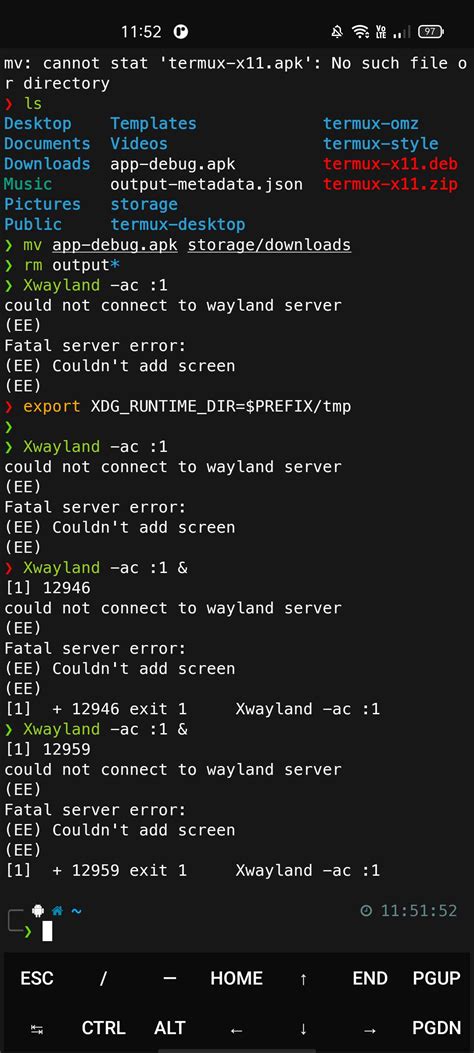 can someone help with this script termux