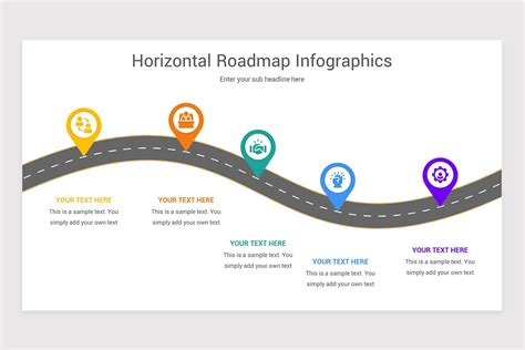Road Powerpoint Template