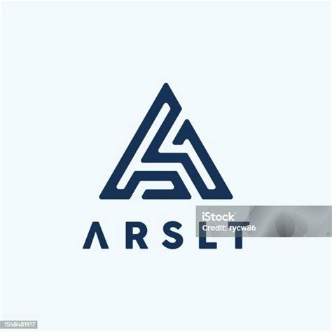 Triangels Symbol Design Vector Illustration Template Idea Stock Illustration Download Image