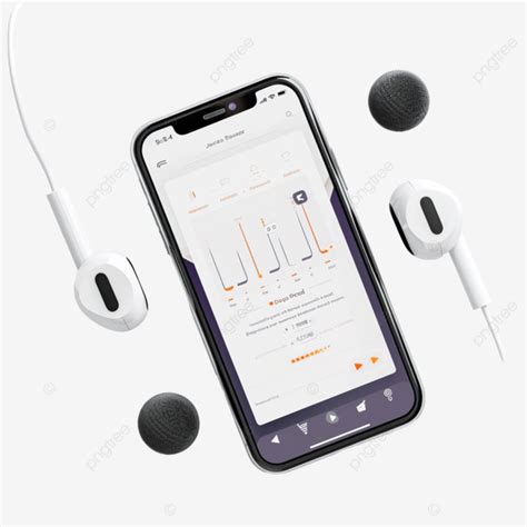 팟캐스트 앱 및 플레이어 모바일 Ui 디자인 인터페이스전화 모형 포함 팟캐스트 앱 오디오 Png 일러스트 및 이미지 에 대한 무료 다운로드 Pngtree