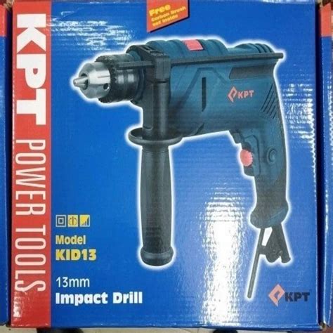 Drilling Diameter 13 Mm Kpt Impact Drill Machine 800 W At ₹ 2400piece In Bhubaneswar
