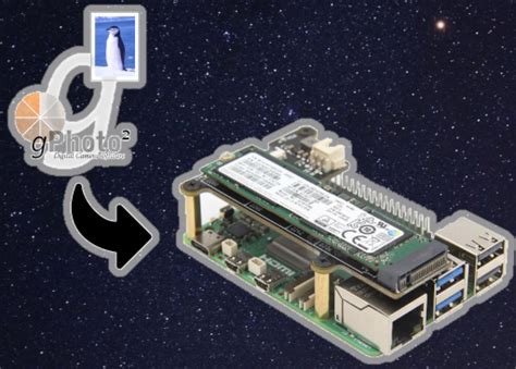 time lapse astrophotography with gphoto2 on raspberry pi 5 astroisk