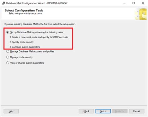 راه اندازی DatabaseMail در SQL Server با استفاده از Gmail نیک آموز