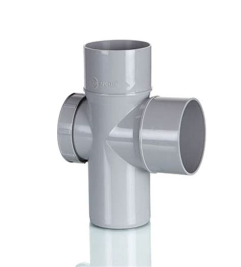 4inch UPVC SWR Drainage Pipe Plumbing Tee At Rs 60 Piece In Nashik