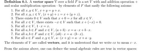 Solved Problem 9 Let V And W Be Vector Spaces Over R Let Z