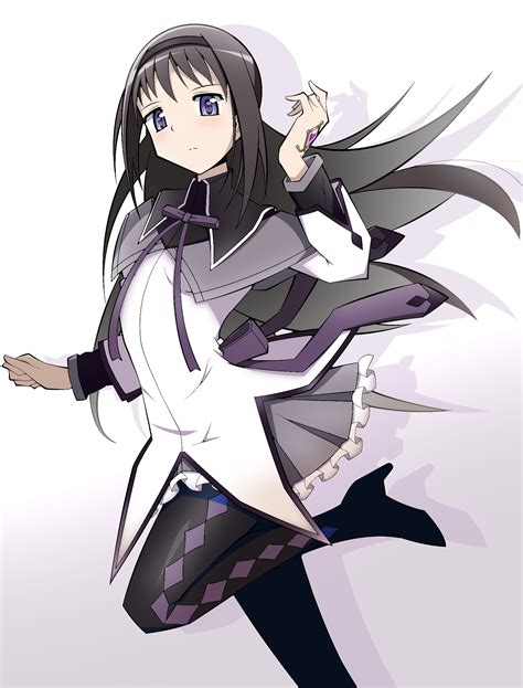 Akemi Homura Mahou Shoujo Madoka☆magica Image By Kurotiroru