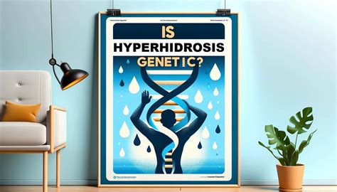 Understanding The Genetic Links Of Hyperhidrosis 269 Free Shipping