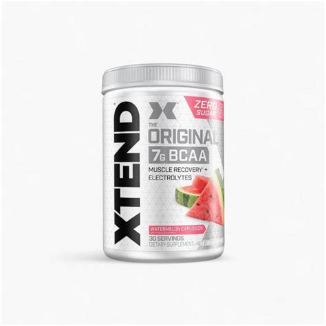 The Original Bcaa 7g Boost Recovery Xtend