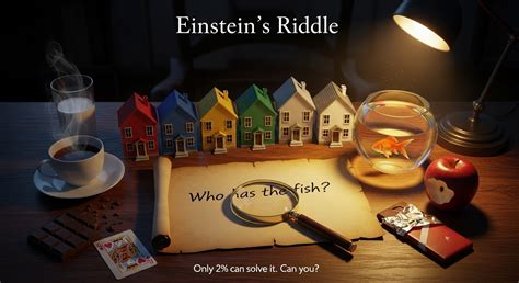 Einsteins Riddle A Detective Game