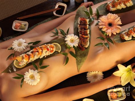 Nyotaimori Body Sushi 1 Photograph By Aleksey Maxim Maximimages