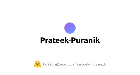 Prateek Puranik Prateek Sunil Puranik