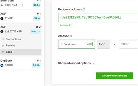Send Max Button In Xrp Send Dialogue Reserves 40 And Not 20 Xrp In Account · Issue 1640
