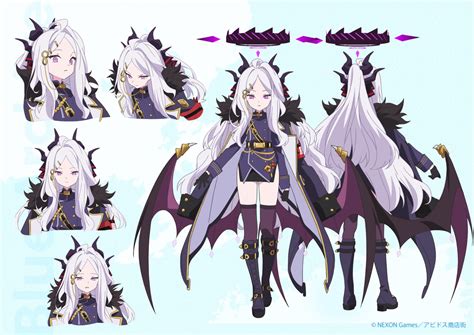 Fileblue Archive The Animation Hina Character Design Blue