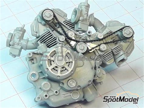 Brach Model Bm Vr07 Motorbike Scale Model Kit 112 Scale Ducati