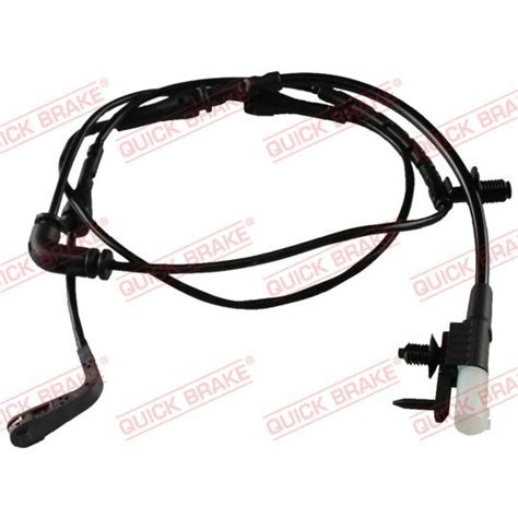 Warning Contact Brake Pad Wear Quick Brake Ws 0414 A