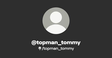Topmantommy Linktree