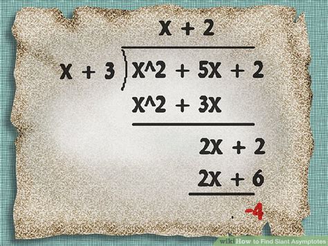 How To Find Slant Asymptotes In 8 Easy Steps