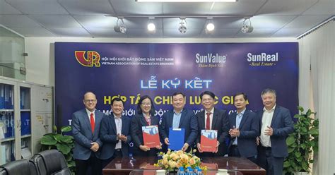 Sunvalue Ký Kết Hợp Tác Chiến Lược Cùng Vars Và Msb Trong Lĩnh Vực Thẩm