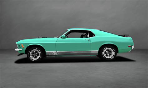 1970 Ford Mustang Cobra Jet Mach 1
