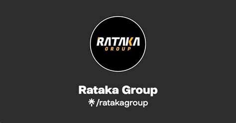 Rataka Group Linktree