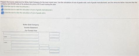 Solved Data Table Reference Reference Prepare The