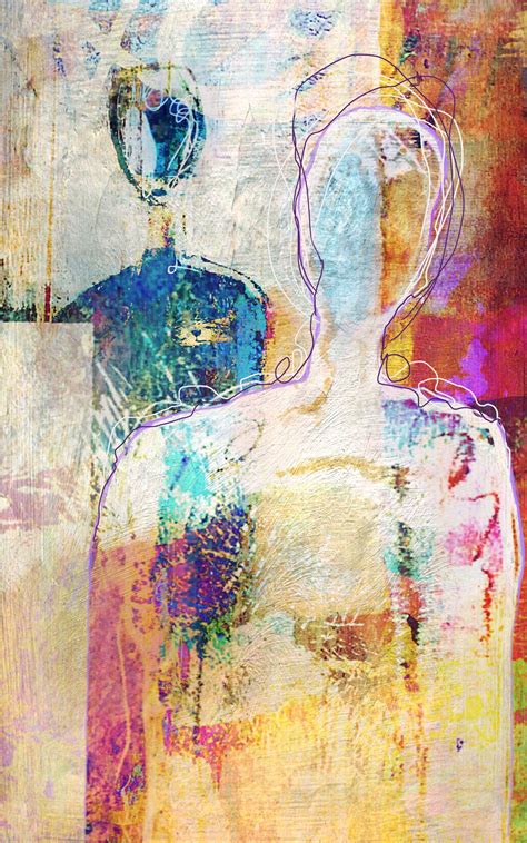 Human Body Abstract Art