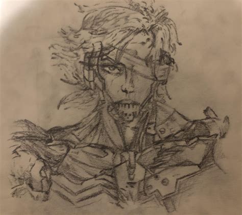 What Do You Think Of My Raiden Drawing R Metalgearsolid