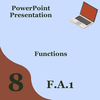 Th Grade Math What Is A Function Editable PowerPoint F A TPT